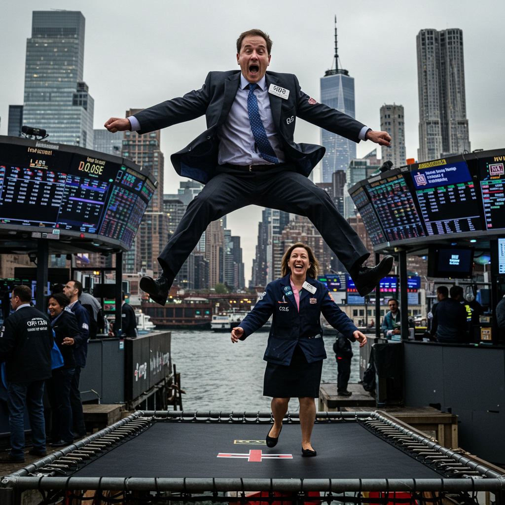 Stock Market: It’s not Rock Bottom, Just Bouncing on the Trampoline ...